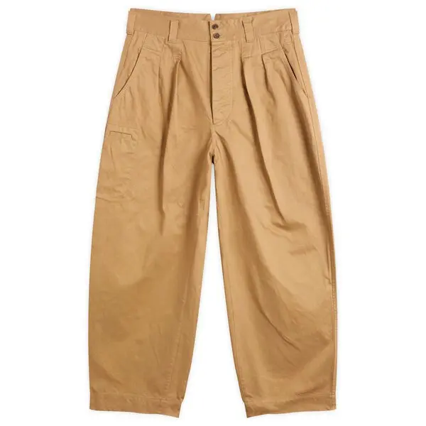Comme Des GarçOns Garment Dyed Chino - Beige | Editorialist