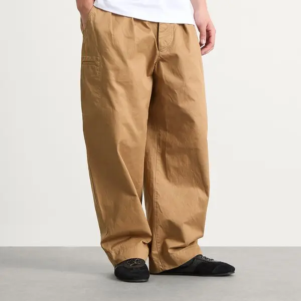 Comme Des GarçOns Garment Dyed Chino - Beige | Editorialist