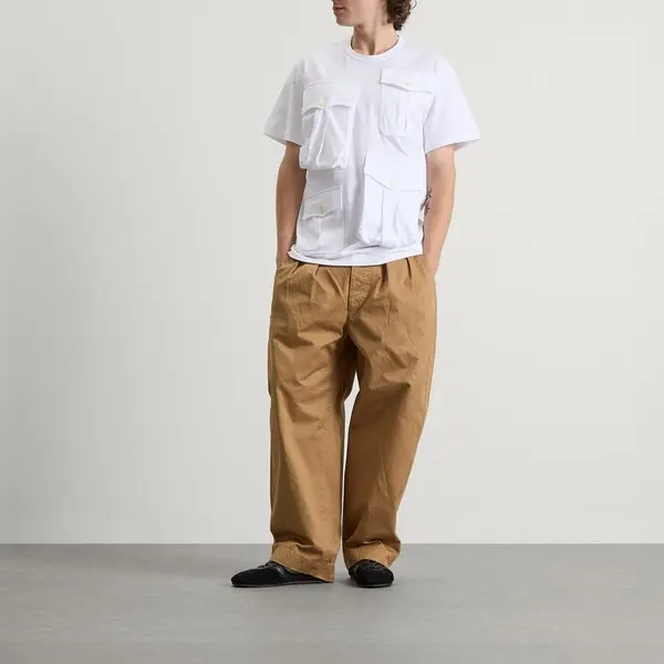 Comme Des GarçOns Garment Dyed Chino - Beige | Editorialist