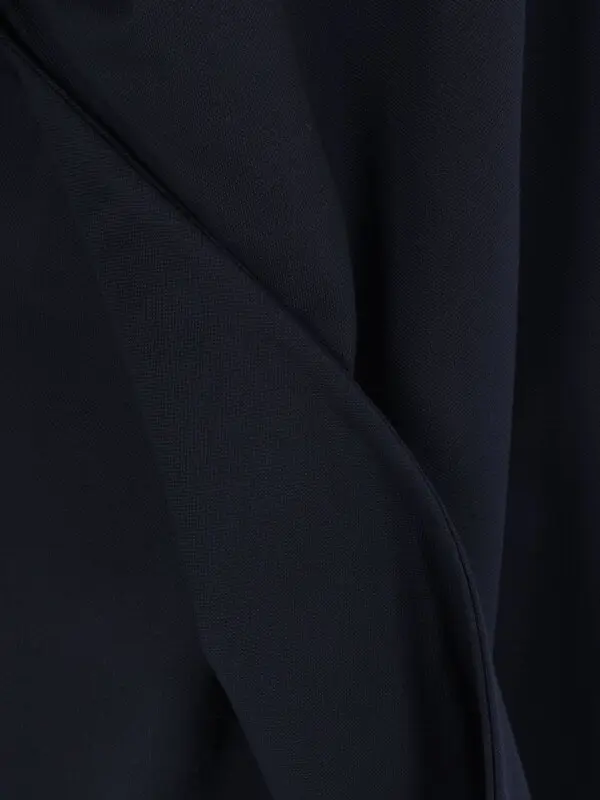 Balenciaga Interwined Cotton Polo Shirt - Blue