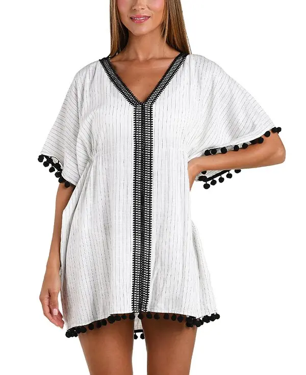 SUNSHINE 79 Safari Caftan - Ivory