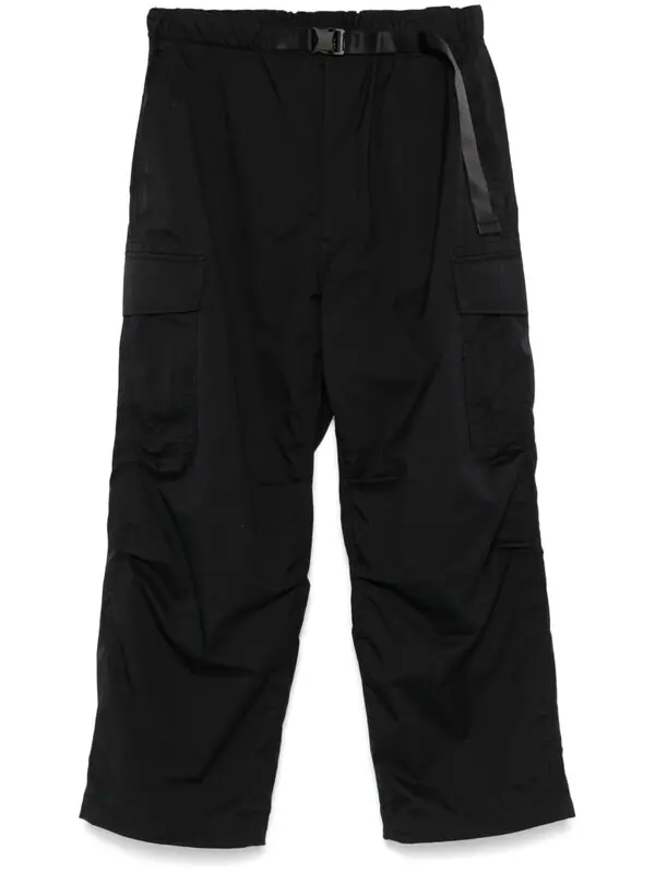 Comme Des Garçons Trousers With Belt