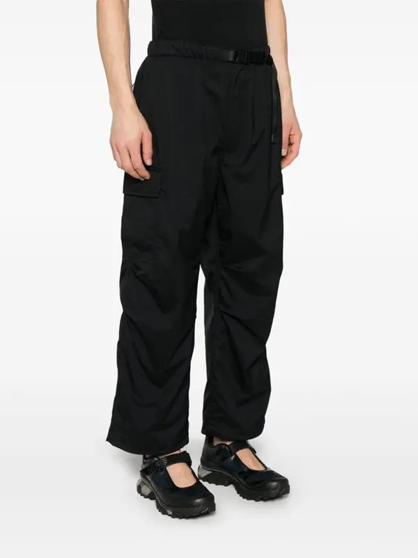Comme Des Garçons Trousers With Belt