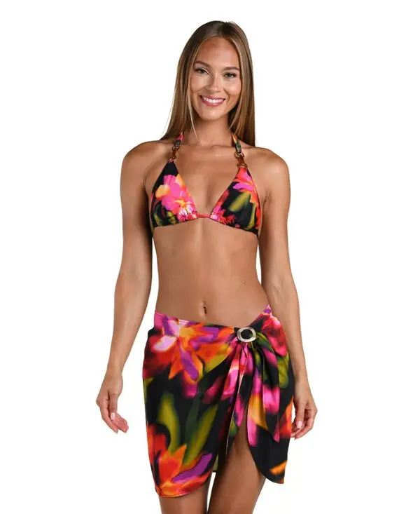 SUNSHINE 79 Floressence Short Pareo - Multi
