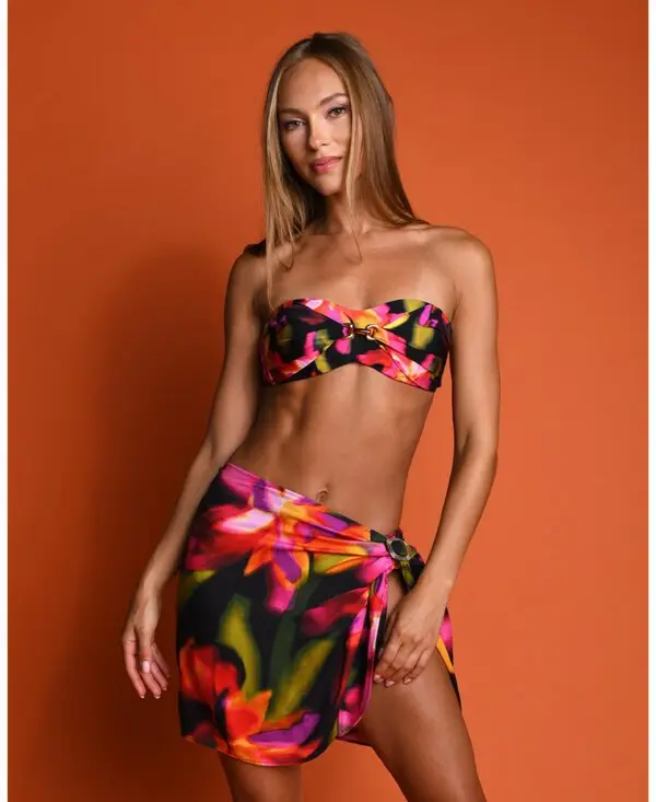 SUNSHINE 79 Floressence Short Pareo - Multi