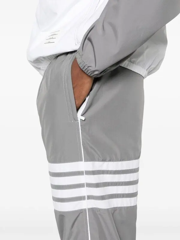 Thom Browne 4bar Trackpants - Grey