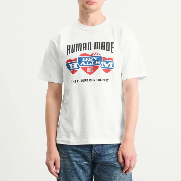 HUMAN MADE Multi Heart T-shirt