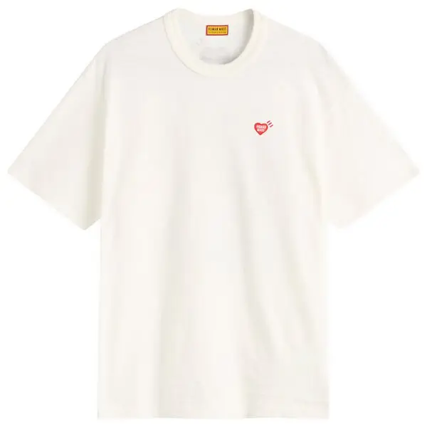 HUMAN MADE Heart Polar Bear T-shirt - White