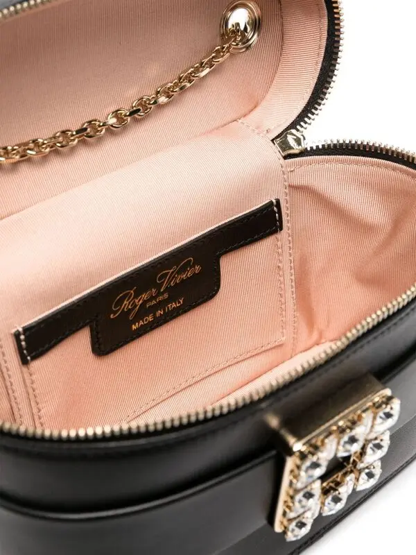 Roger Vivier Vanity Micro Bag - Black | Editorialist