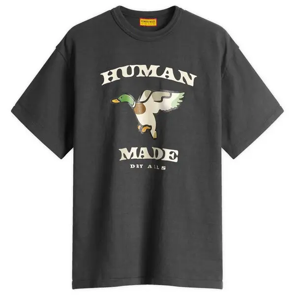 HUMAN MADE Flying Duck T-shirt - Black