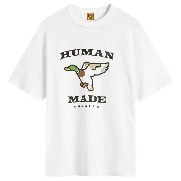 HUMAN MADE Flying Duck T-shirt - White
