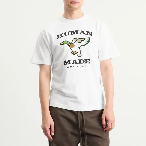 HUMAN MADE Flying Duck T-shirt - White | Editorialist