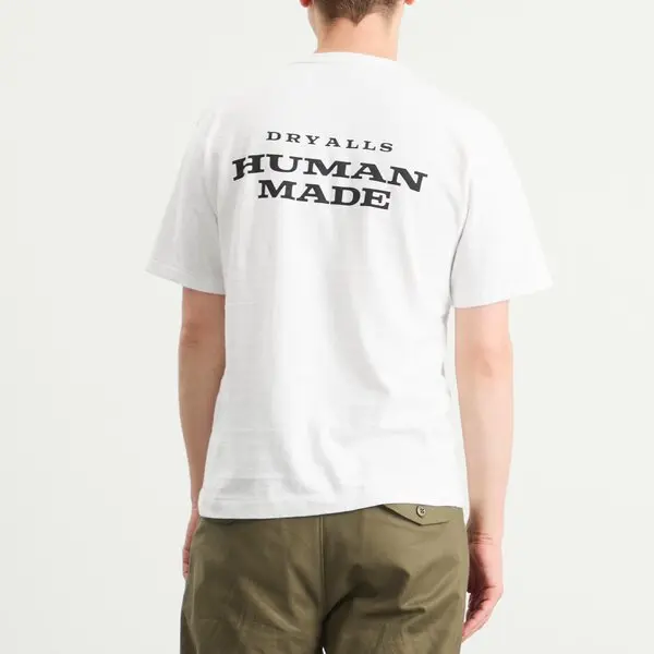 HUMAN MADE Heart Stamp T-shirt - White