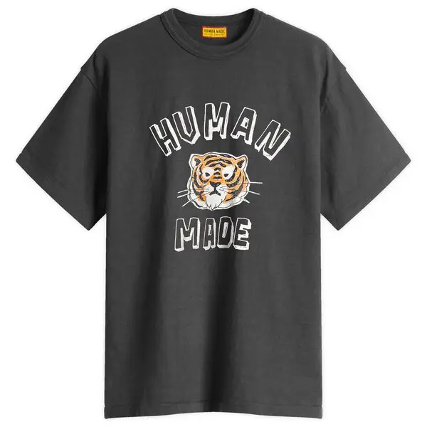 HUMAN MADE Drawn Tiger T-shirt - Black