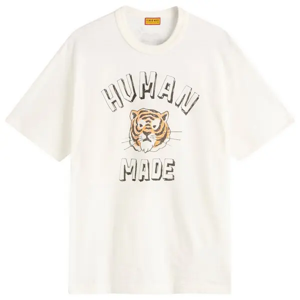 HUMAN MADE Drawn Tiger T-shirt - White