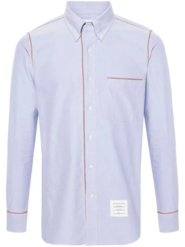 Thom Browne Oxford Shirt - Blue