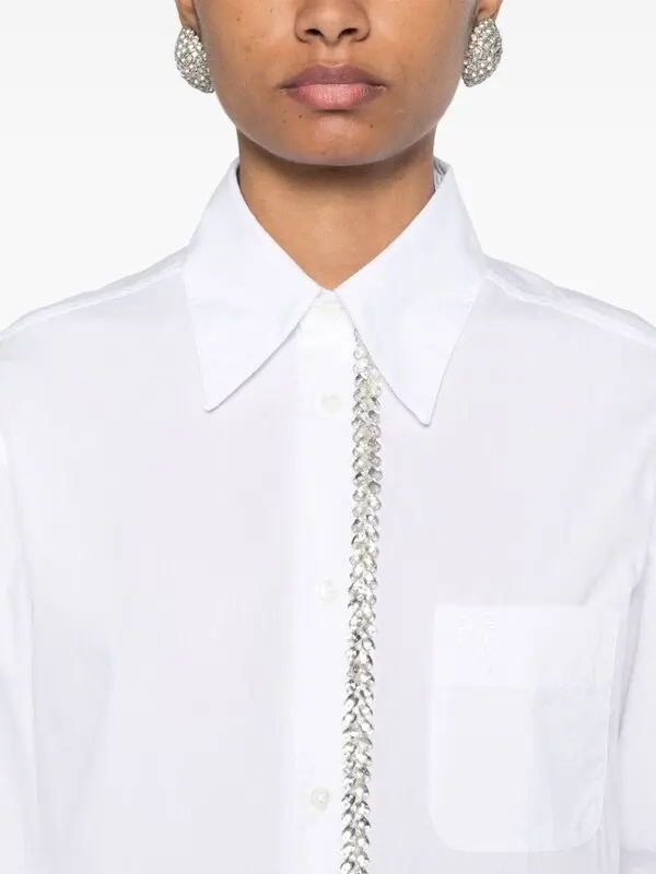 N°21 Cotton Poplin Shirt