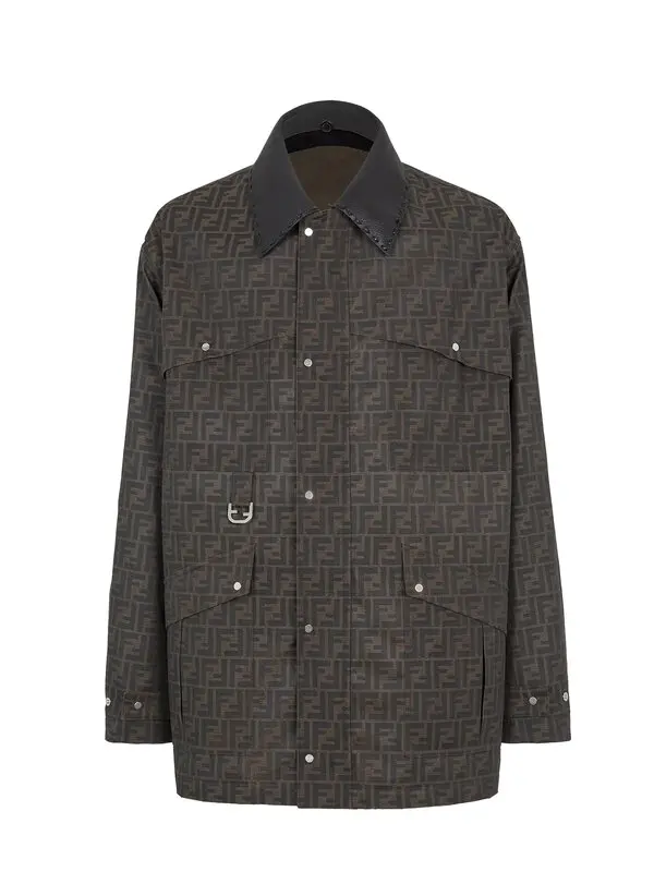 Fendi Ff Jacquard Jacket