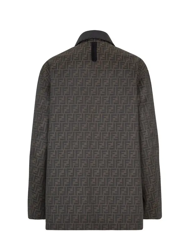 Fendi Ff Jacquard Jacket