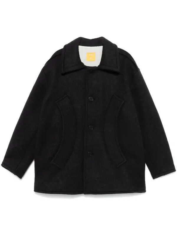 AIREI Medium Coat With Buttons