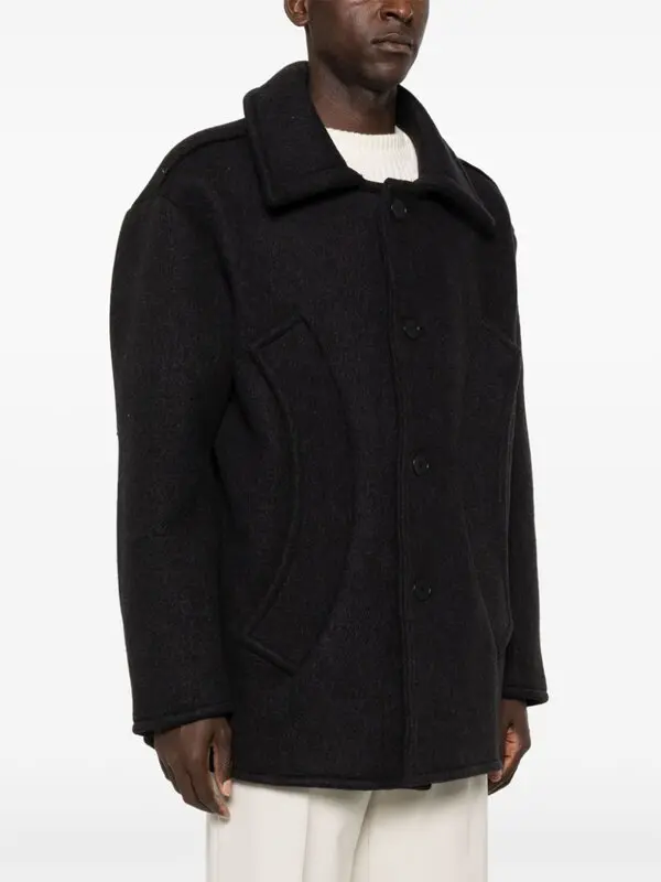 AIREI Medium Coat With Buttons