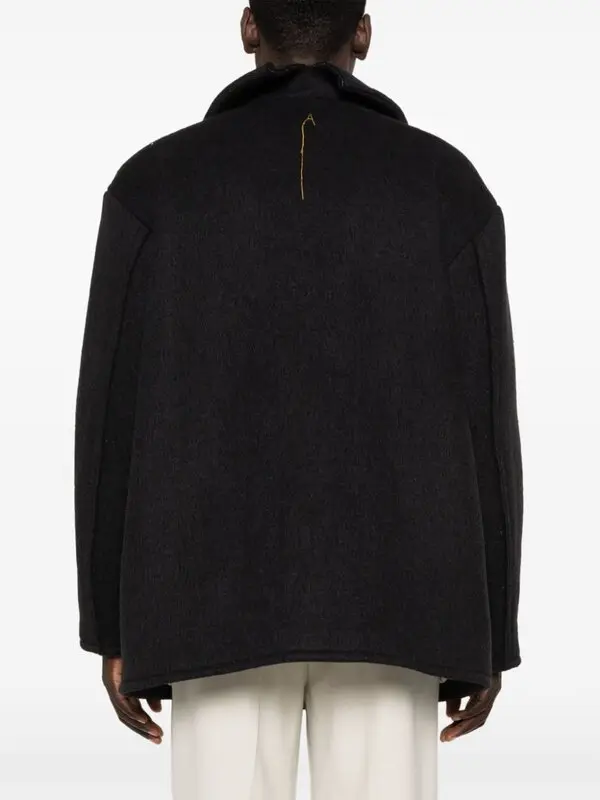 AIREI Medium Coat With Buttons