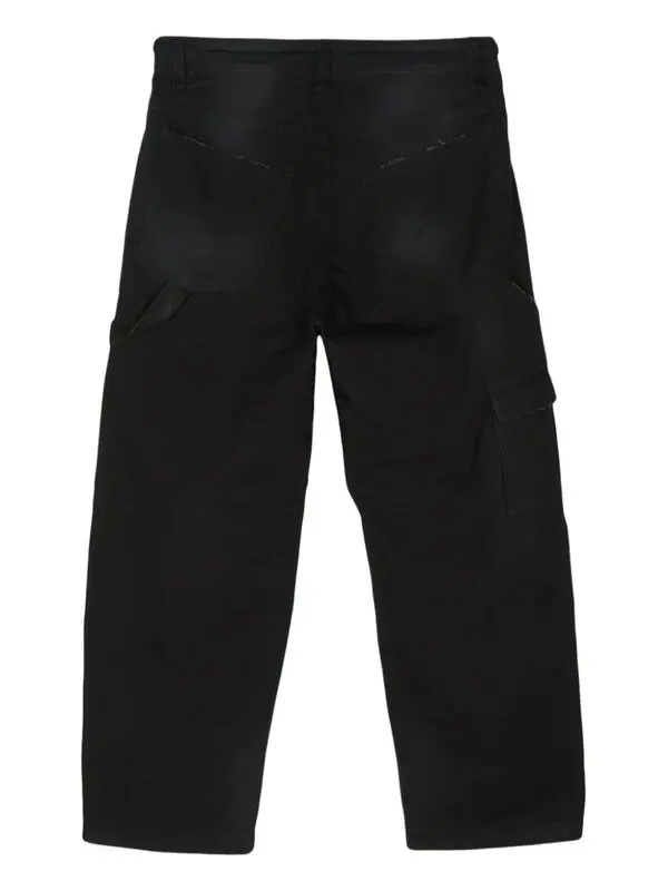 Balenciaga Cropped Cargo Trousers