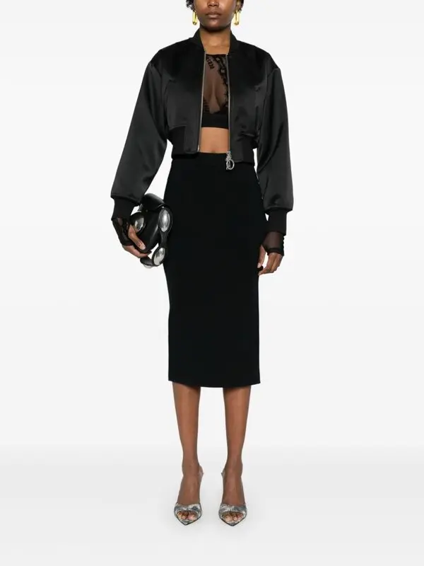 Versace Logo Skirt