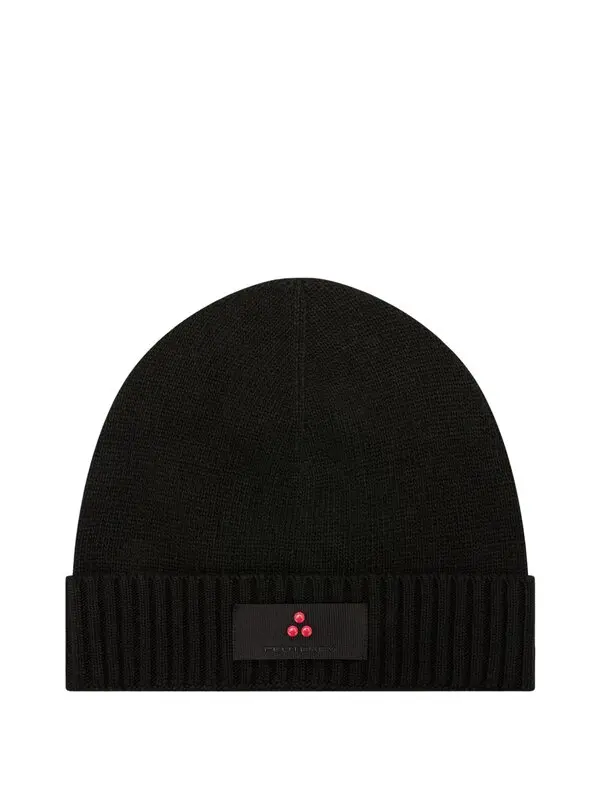 Peuterey Logo Cap - Black