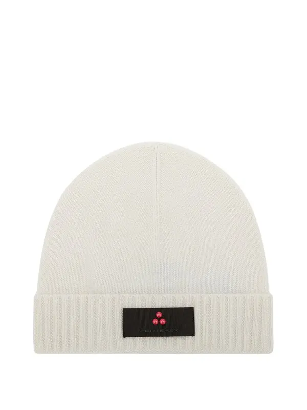 Peuterey Logo Cap - White