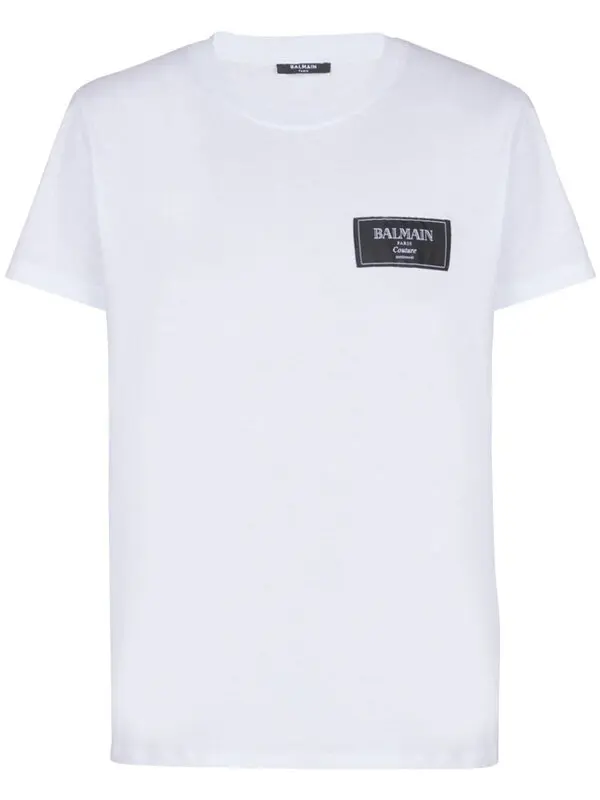 Balmain Slim-fit T-shirt - White