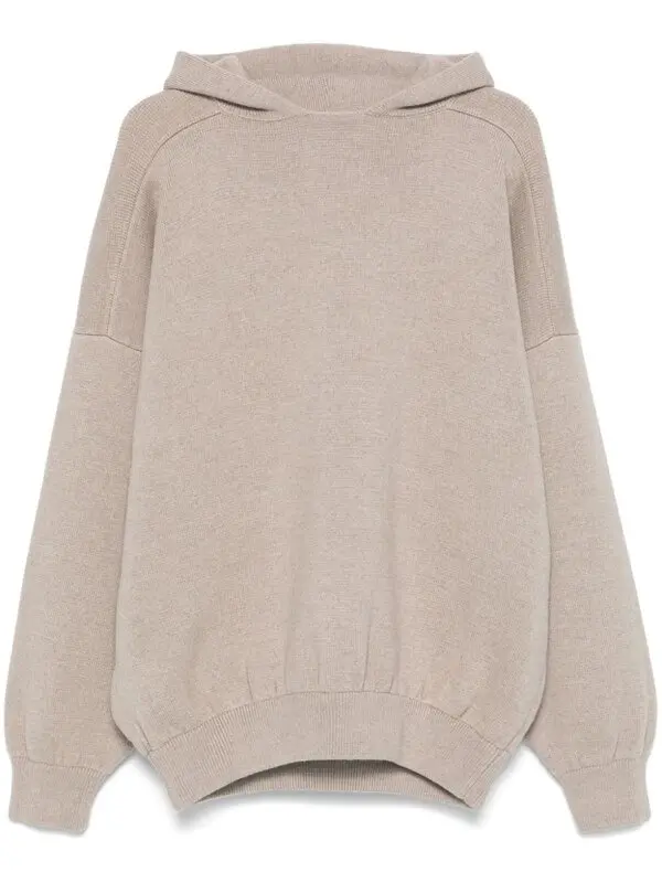 Fear Of God Bouclé Knit Hoodie