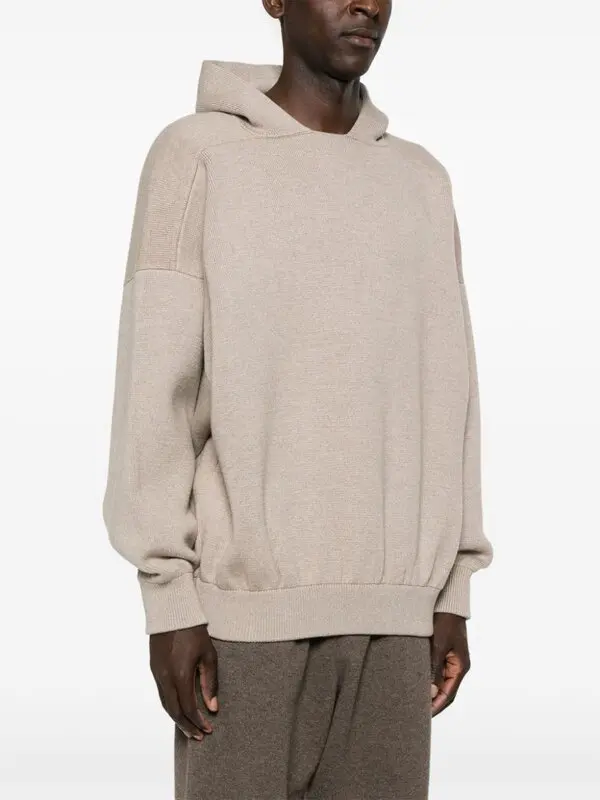 Fear Of God Bouclé Knit Hoodie