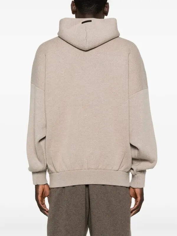 Fear Of God Bouclé Knit Hoodie