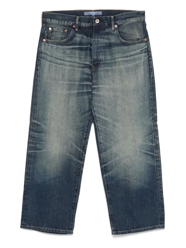 Tory Burch Cropped Denim Jeans