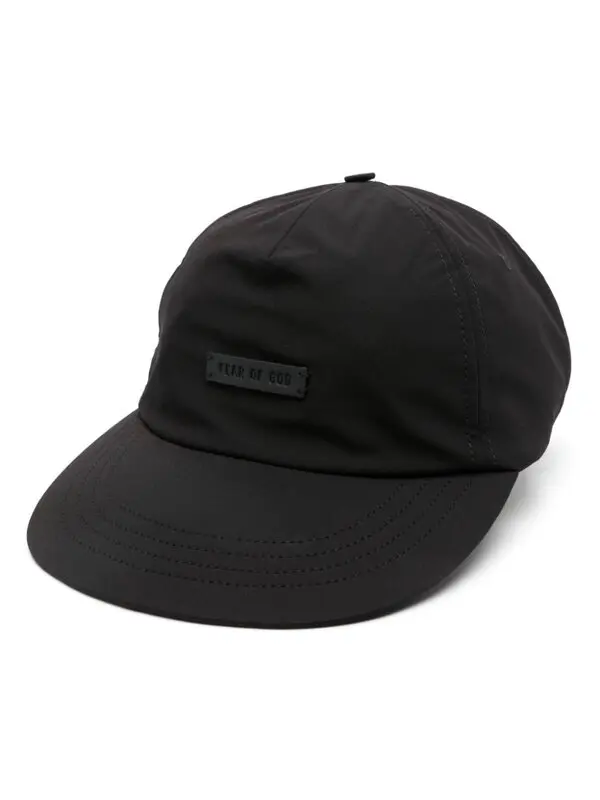 Fear Of God Geri Dad Cap - Black