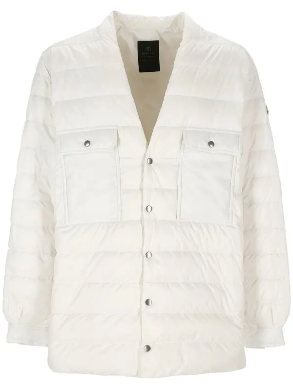 MONCLER + RICK OWENS Padded Jacket With Pockets