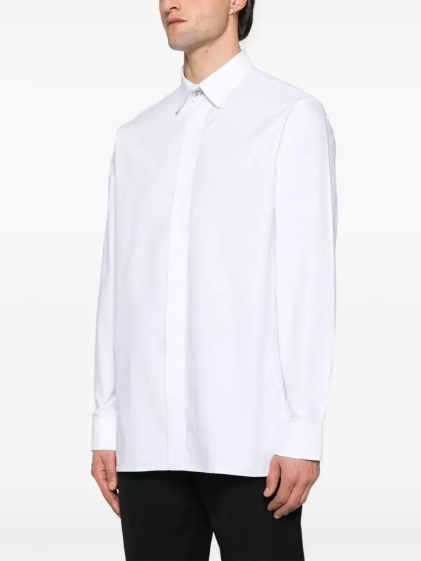 Givenchy Shirt With 2g Clip