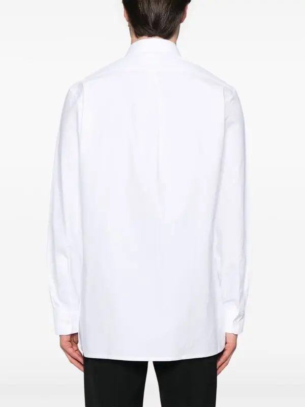 Givenchy Shirt With 2g Clip