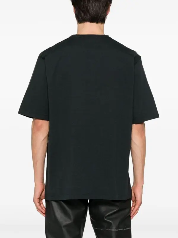 Alexander McQueen Short Sleeve T-shirt - Black