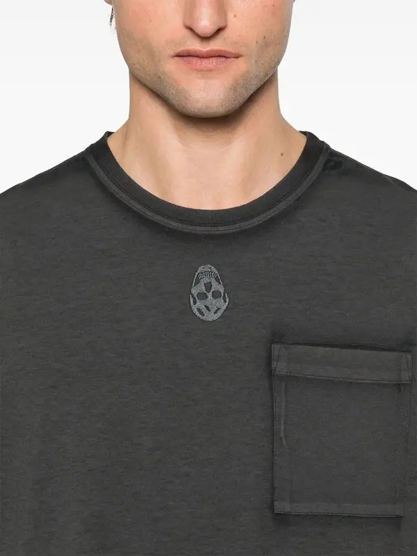 Alexander McQueen Short Sleeve T-shirt - Black