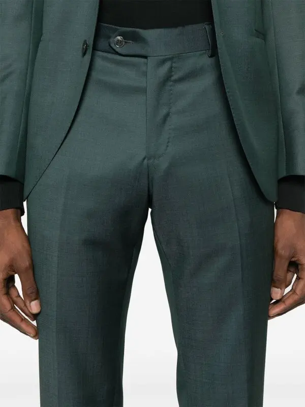 LUIGI BIANCHI Double-breasted Wool Suit