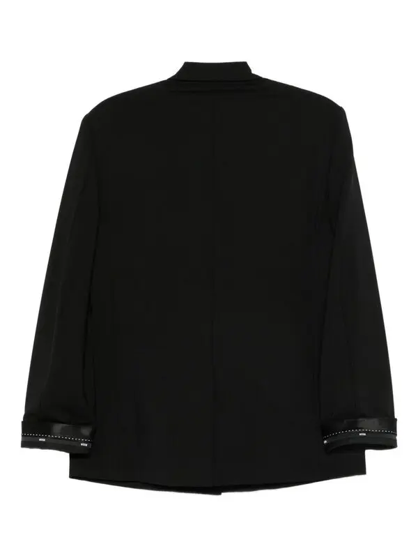 MSGM Double-breasted Blazer