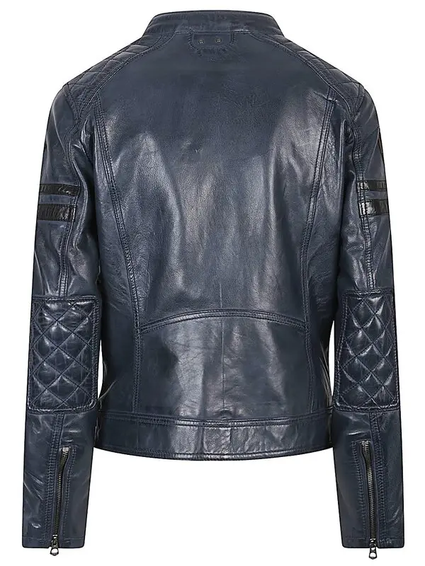 DAYTONA 73 Walkora Leather Moto Jacket