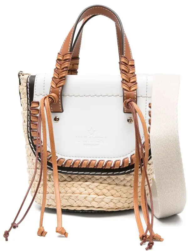 CUBA LAB Habanera Bucket Bag - White