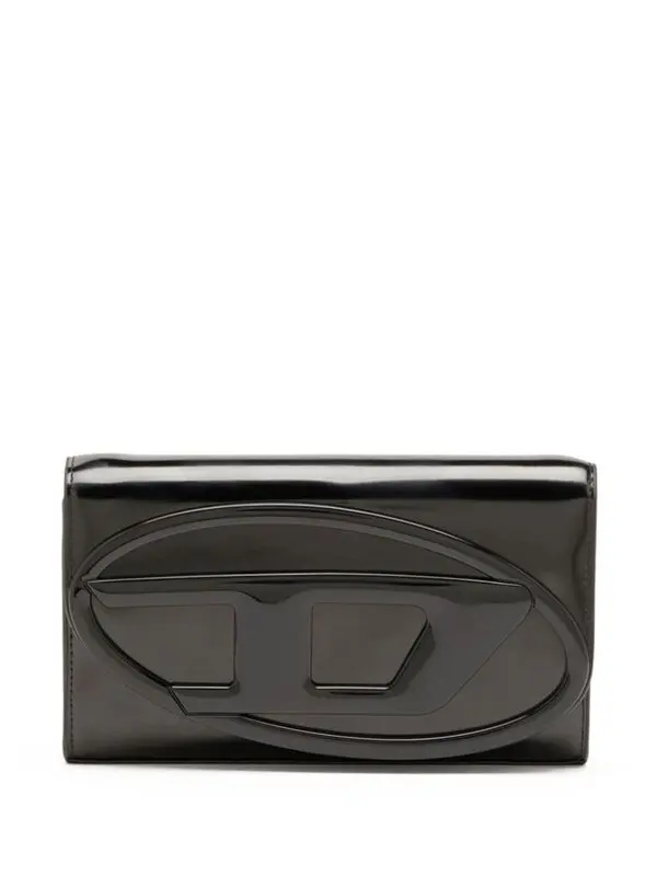 DIESEL 1dr Wallet On Chain - Black
