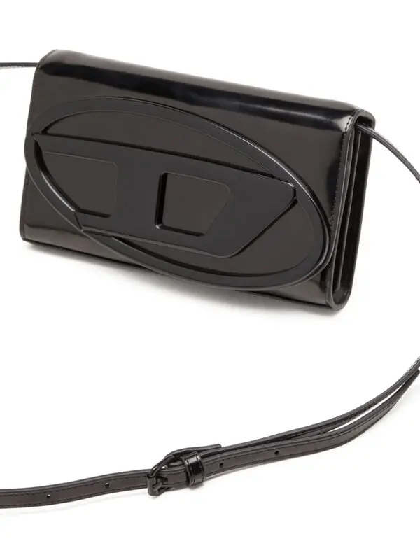 DIESEL 1dr Wallet On Chain - Black