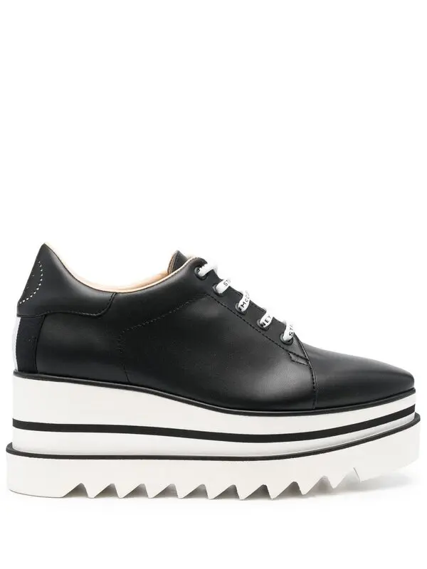 Stella McCartney Sneakelyse Platform Sneakers - Black