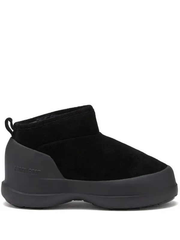 Moon Boot Luna Low Snow Boots - Black