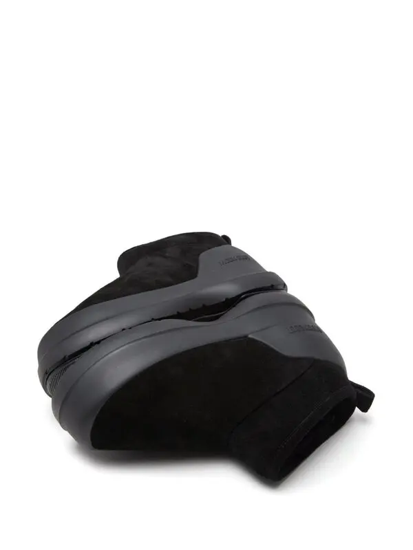 Moon Boot Luna Low Snow Boots - Black